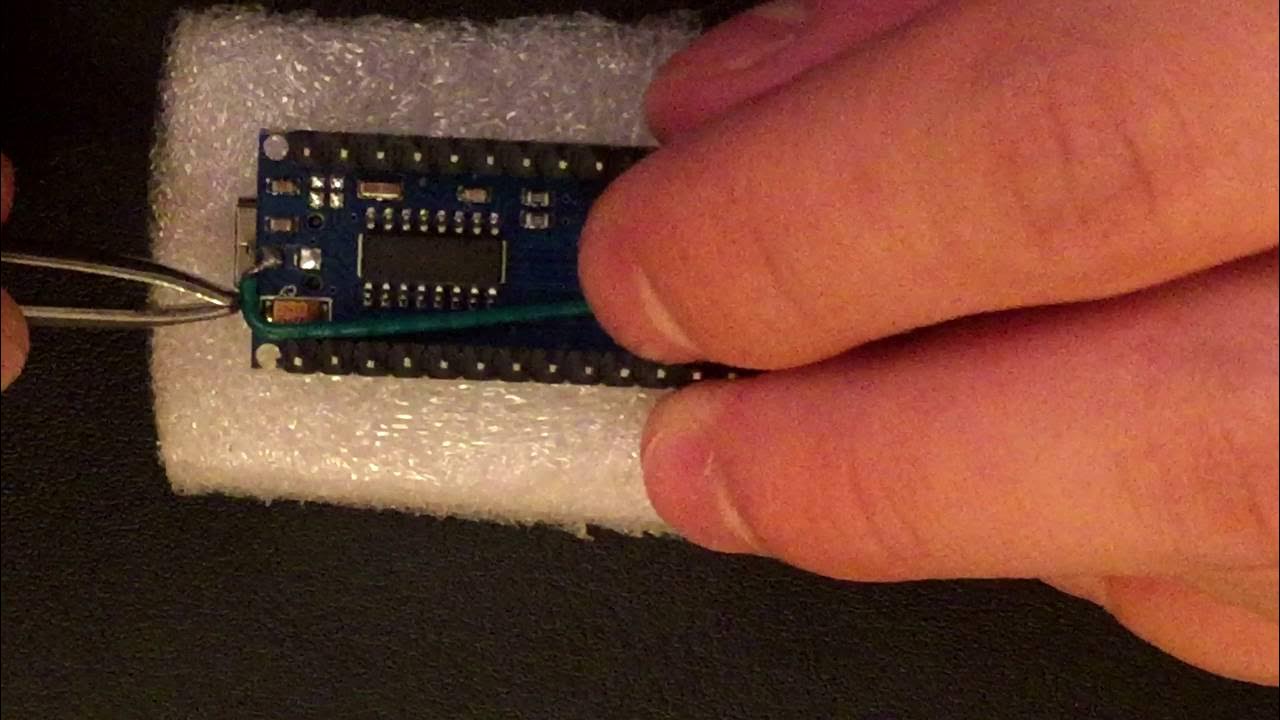 Arduino | How to repair burned Arduino Nano - YouTube