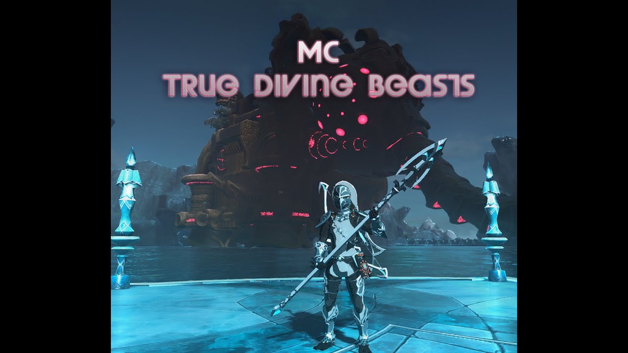 Mc_True Divine Beasts test - YouTube