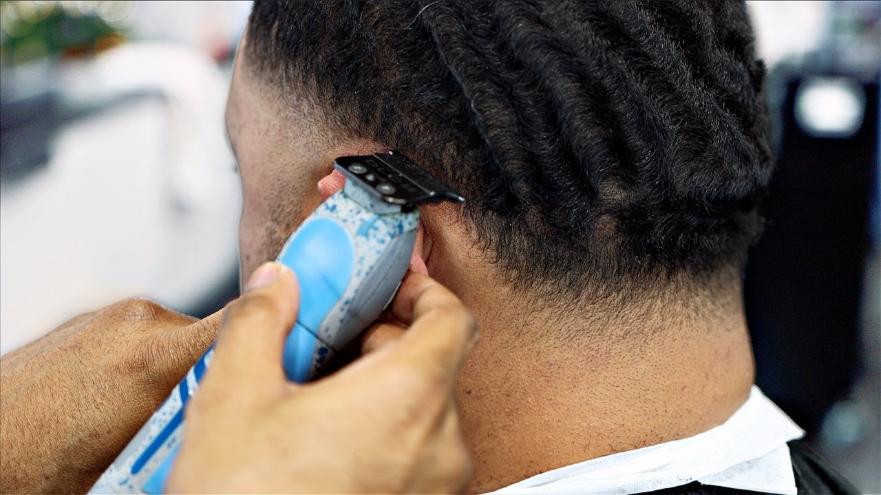 BEST SAMOAN 360 WAVER! ON YOUTUBE! HAIRCUT TUTORIAL: HIGH TAPER - YouTube