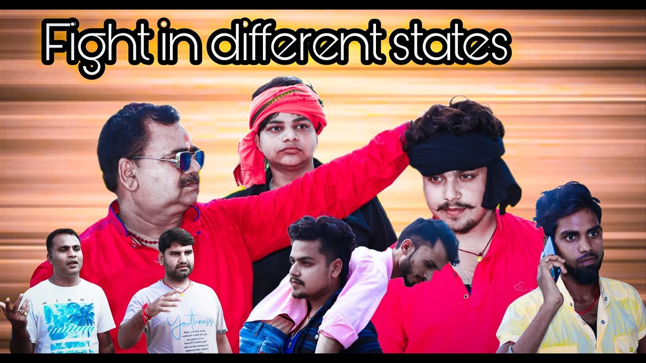 Fight In Different States - YouTube