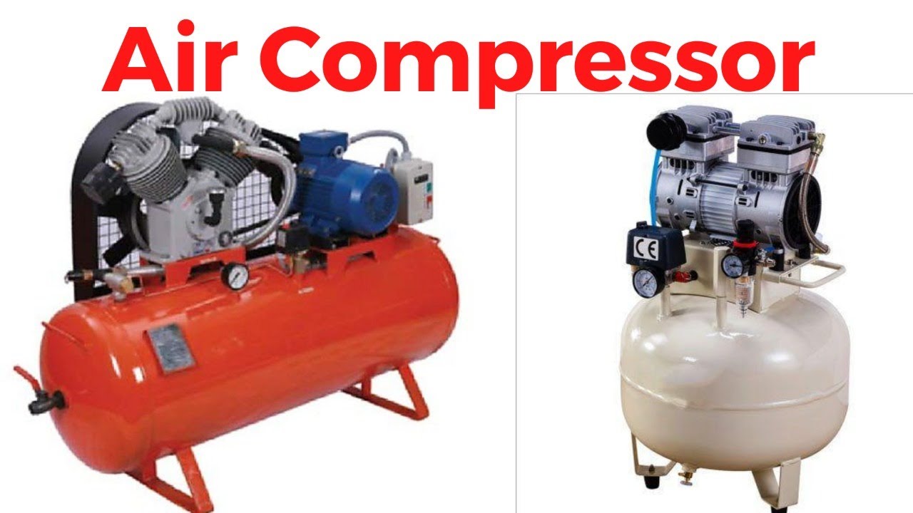 Air Compressor || Uses of Air Compressor || Classification of Air ...