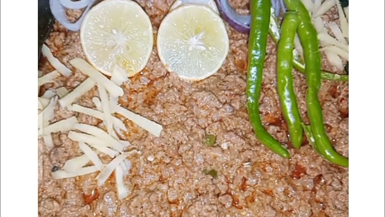 Beef Bihari Queema || Recipe By Kashaf Kitchen - YouTube