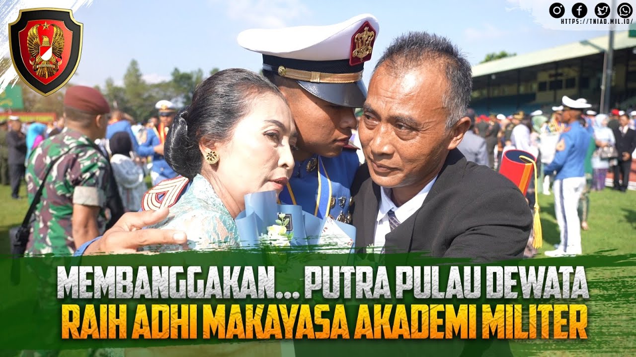Membanggakan...Putra Pulau Dewata Raih Adhi Makayasa Akademi Militer | Kartika Channel⁣ - YouTube