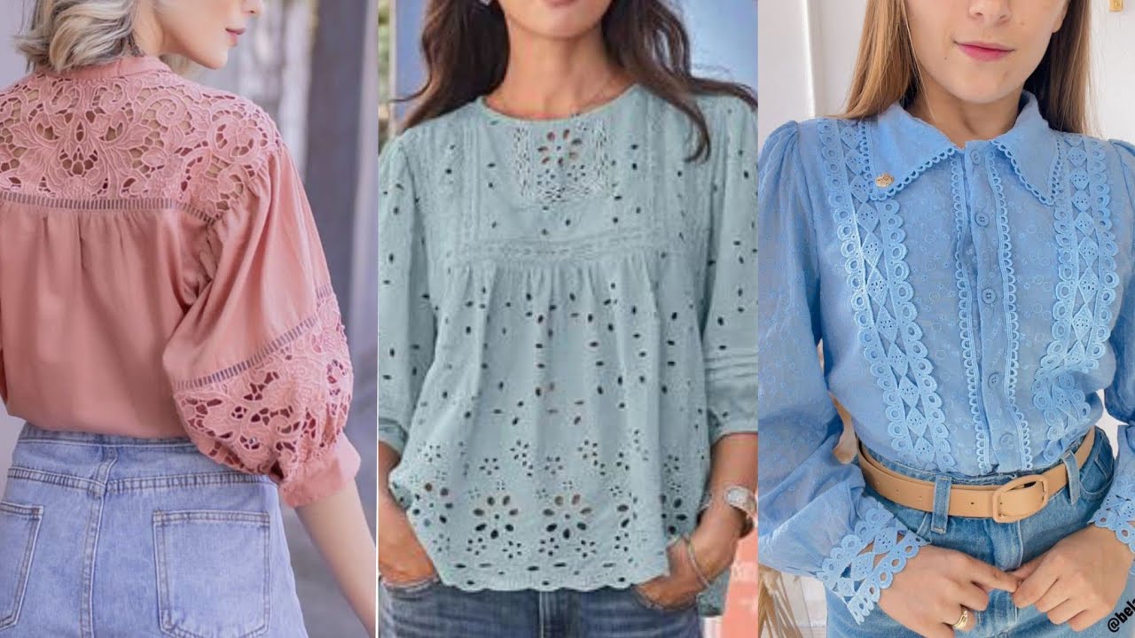 Top 50 latest upcoming lace blouse Designs Christmas special lace ...