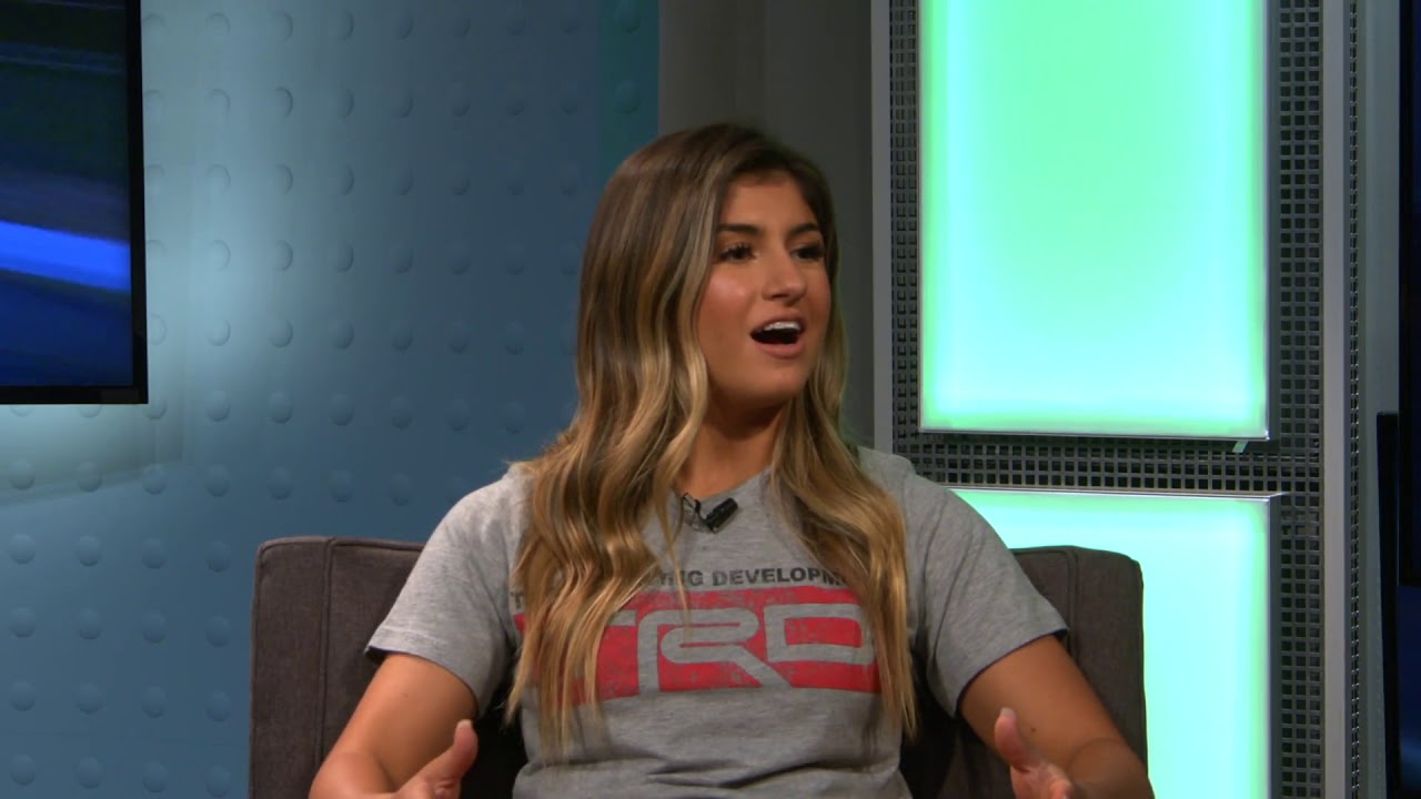 Deegan: My goal is to throw in a few truck races next year - YouTube