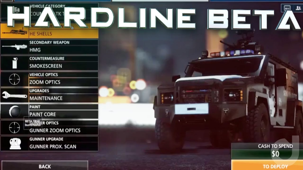 BF HARDLINE BETA High Tension Map, New Classes,.. I BF HARDLINE UPDATE ...