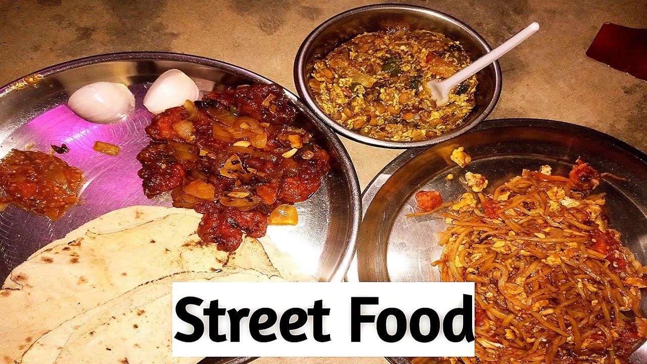 Hotel Parsol Laye Aaj | Chicken Chomin | Chili Chicken | Roti Egg Tadka ...