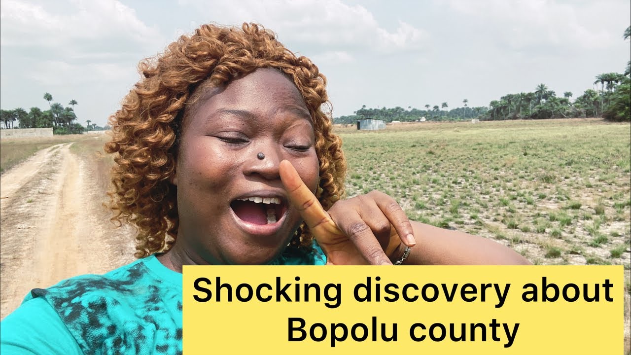 Is this really still happening in Liberia? I was shocked Omg Bopolu ...