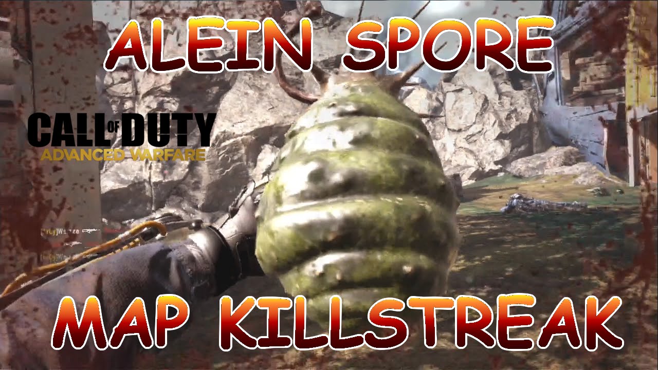 Site 244 Map Killstreak, " Alien Spore " (Call of Duty: Advanced ...