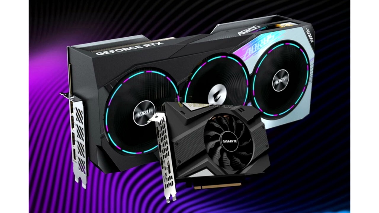 GIGABYTE compared the huge GeForce RTX 4090 Aorus Master with normal ...