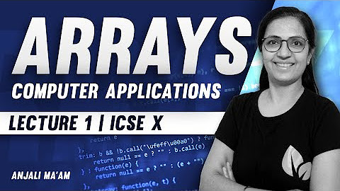 Arrays - YouTube