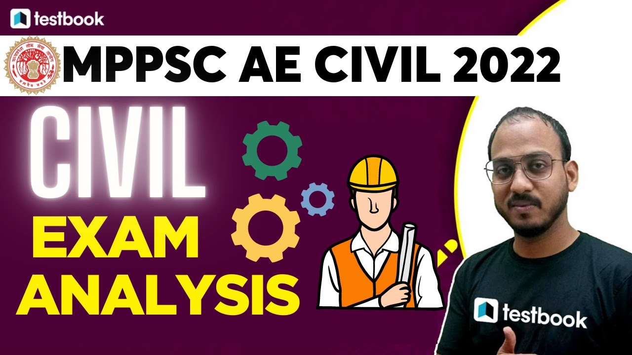 MPPSC AE Civil Answer Key 2022 | MPPSC AE Paper Analysis by Vaibhav Sir ...