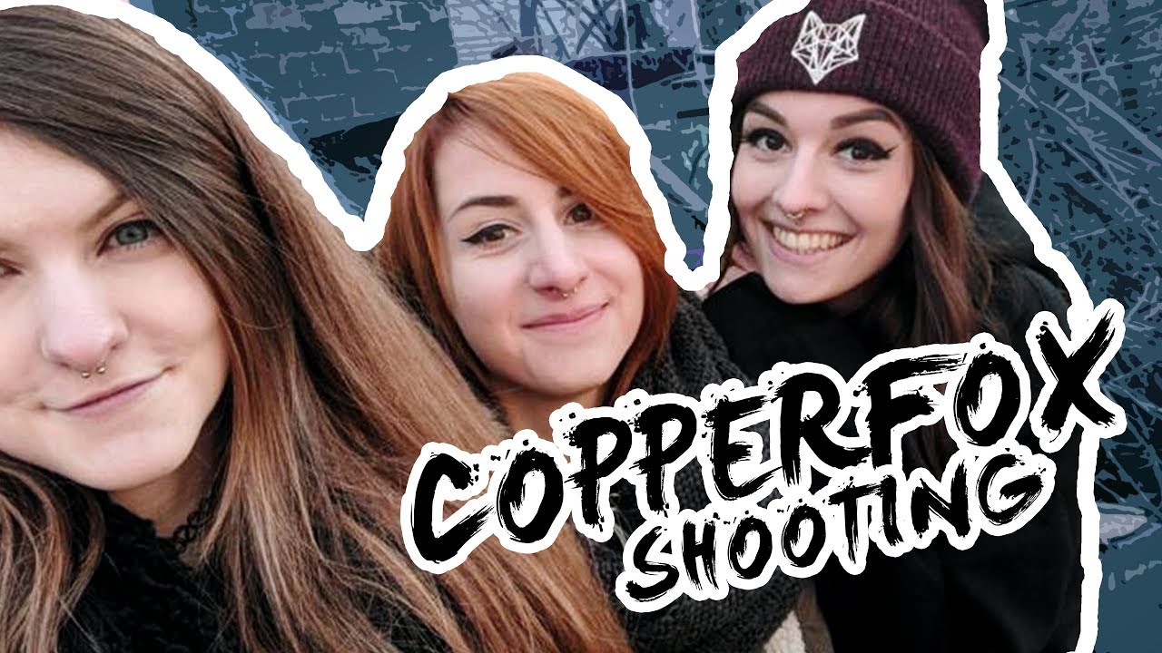 COPPERFOX CLOTHING SHOOTING | Laura He - YouTube