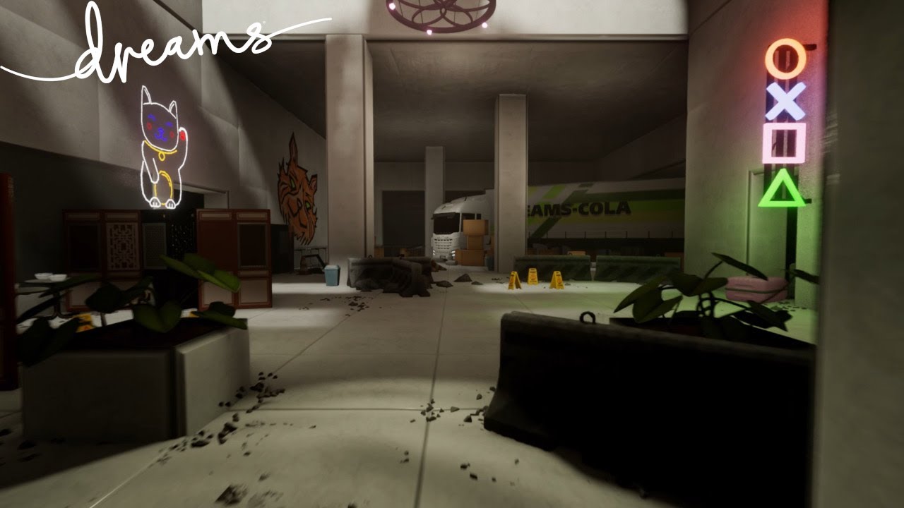 Dreams PS4/PS5 The Horror Games - Dreams Of Reality - YouTube