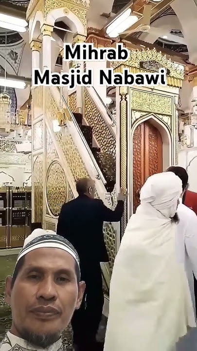Mihrab Masjid Nabawi - YouTube