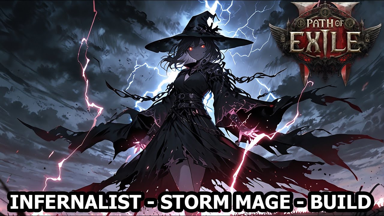 Path of Exile 2 - Infernalist - Skeleton Storm Mage - Build Showcase ...