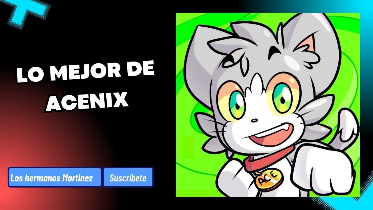 Las mejores jugadas de Acenix con musica sky high - YouTube