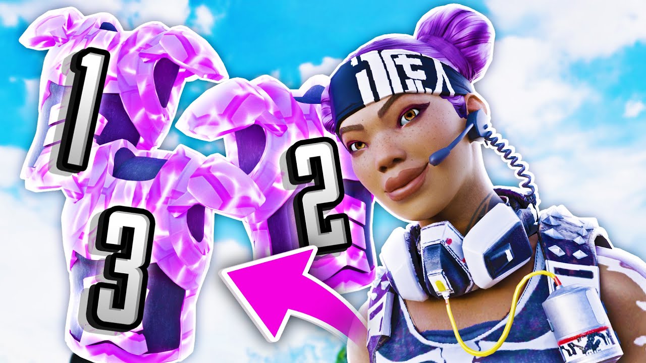 Land HERE For 3 Purple Armors EVERY Game! - Season 5 Battlepass (Apex ...