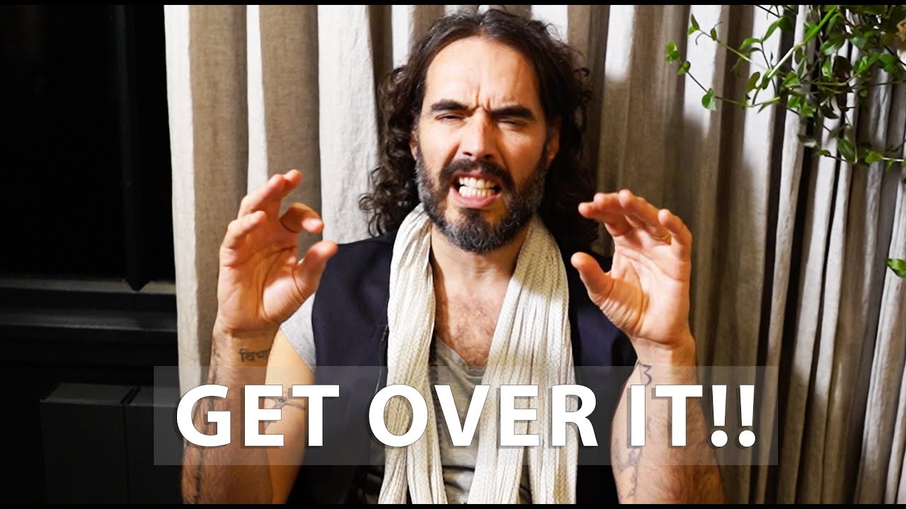 GET OVER IT! - YouTube