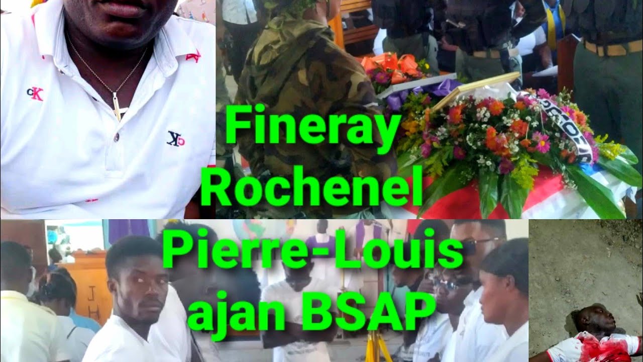 Fineray Rochenel Pierre-Lous ajan BSAP Okap la premye fwa mwn wè yon ...