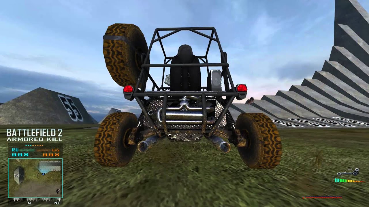 Battlefield 2 : Armored Kill V3 / BF4_Jeep_faav Remake - YouTube