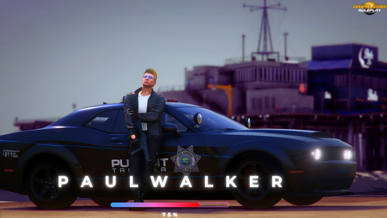 Code 4 Madness! Paul Walker vs MayaaLokam Chaos | GTA V RP Telugu Live ...