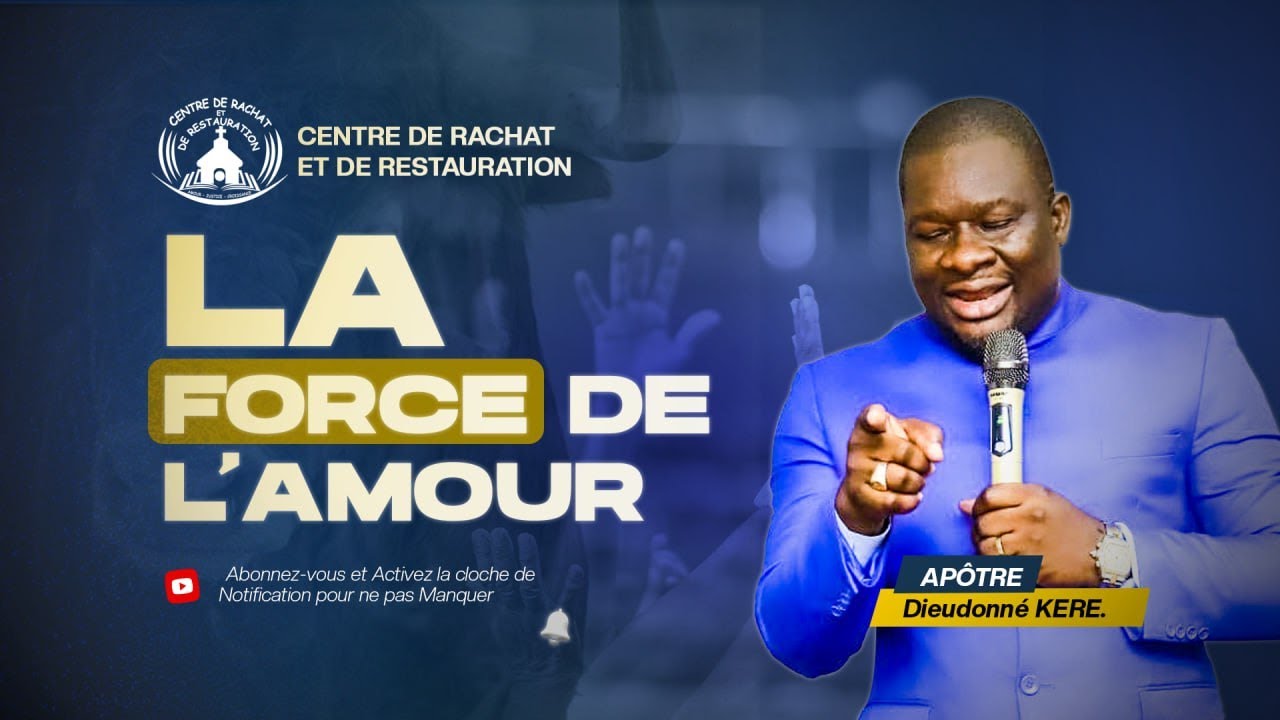 LA FORCE DE L'AMOUR - YouTube