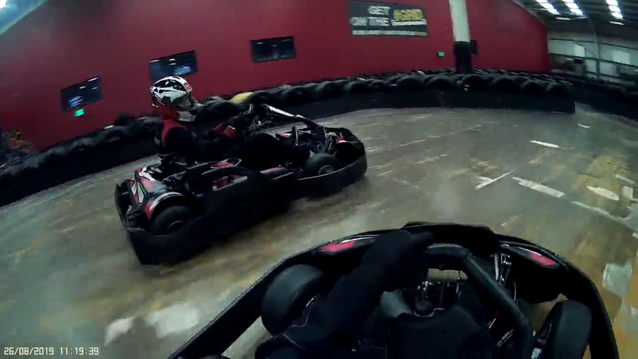 Karting at TeamSport Basildon on 26.08.19 at 11.26 CAMERA 10 IB8IVU4U1A ...