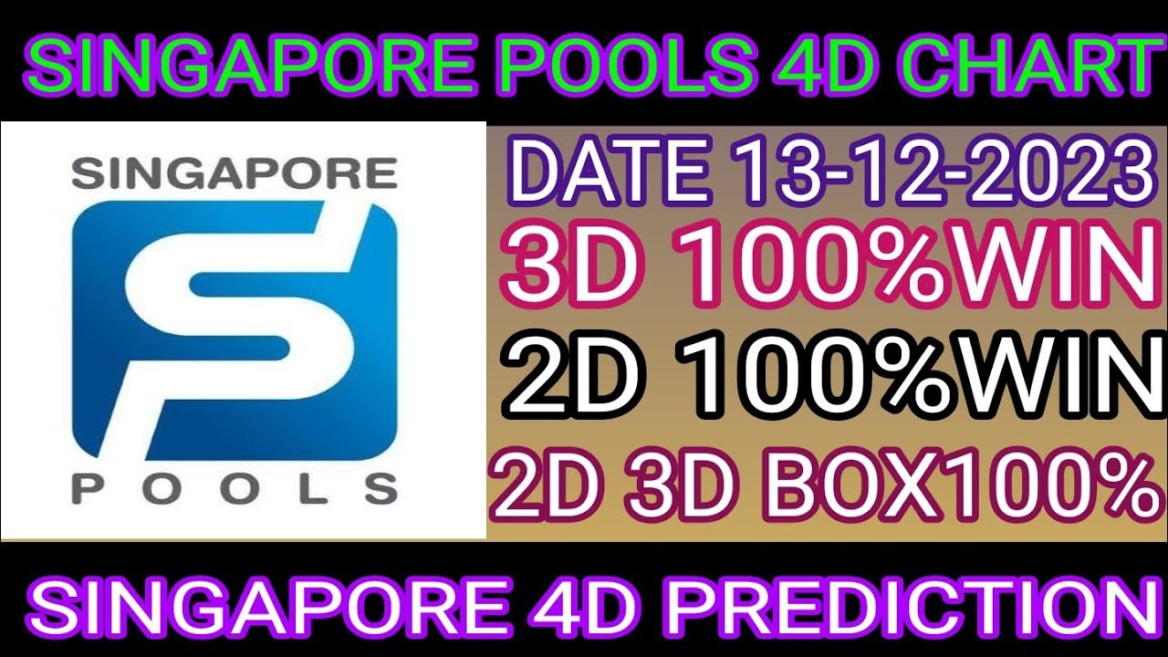 13-12-2023 singapore 4d chart | Singapore Pools 4D Prediction ...