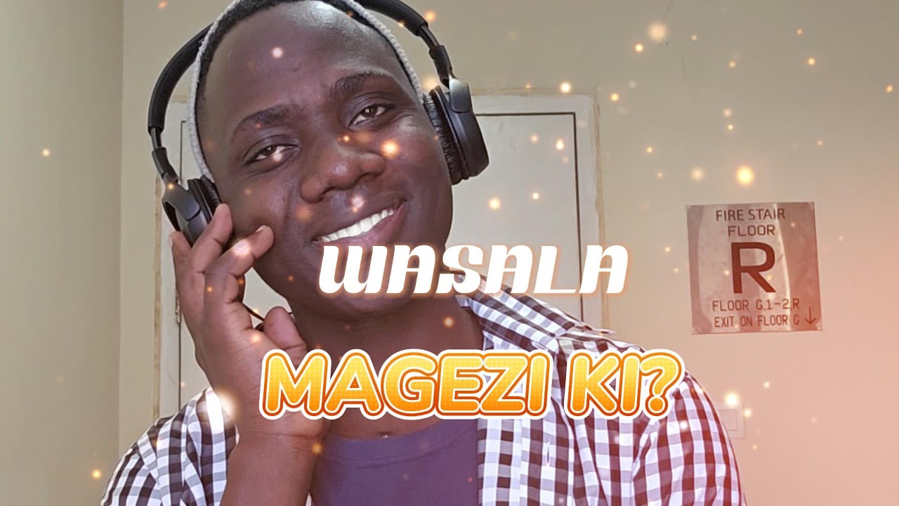 Wasala magezi ki by Wilson W Muwanguzi ft Benard Ssentambi - YouTube