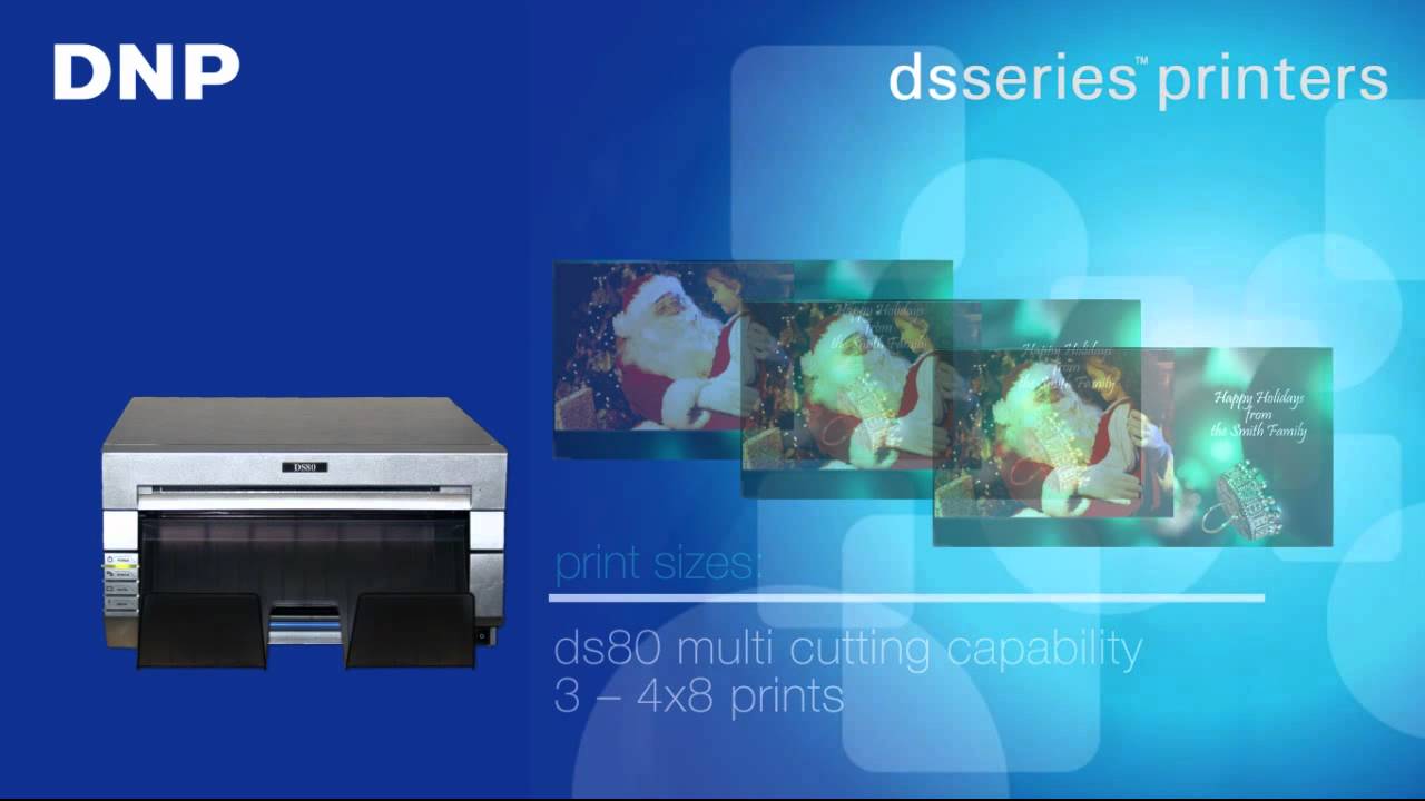 DNP DS Series™ Printers.avi - YouTube