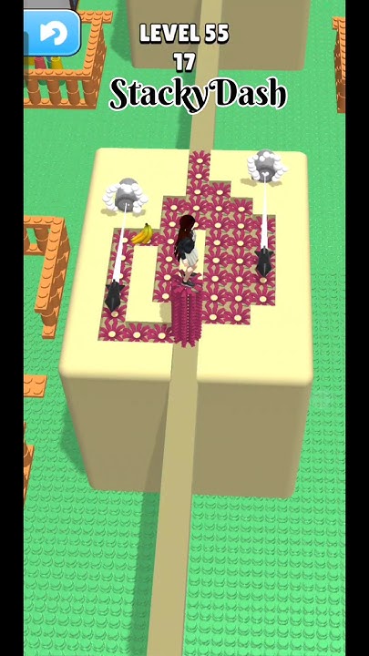 Stacky Dash - All Levels Gameplay Level 55!! #stackydash #stackydashgameplay #stacky #games # ...