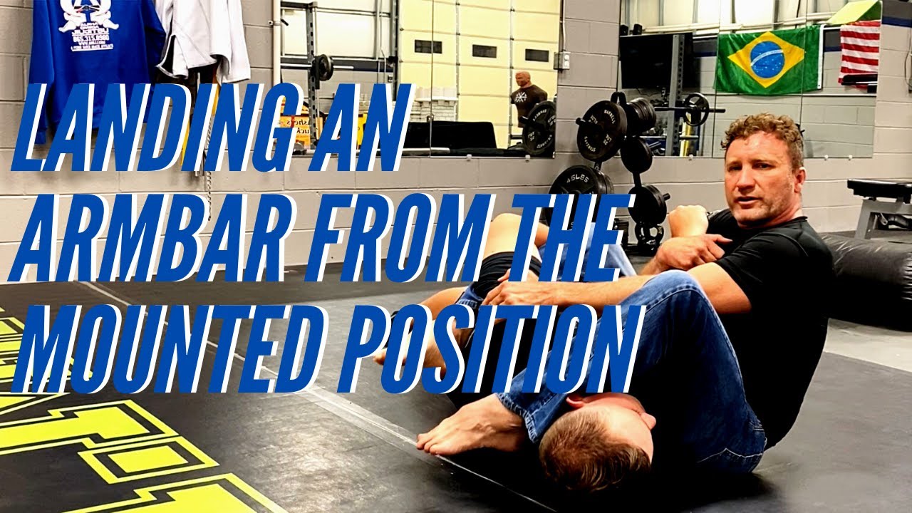 Mounted Arm Bar - YouTube