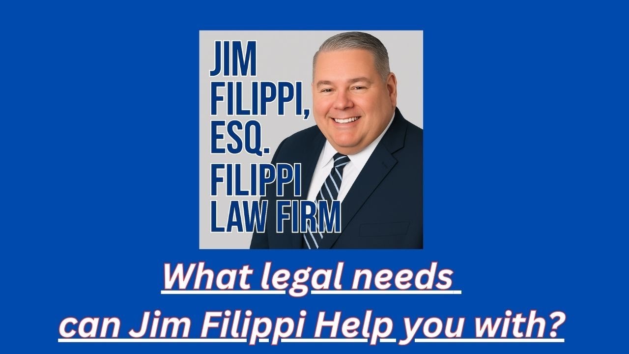 What legal needs can Jim Filippi Help you with? (Java With The JIMs ...