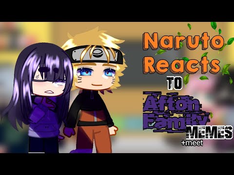 Naruto reacts to Afton family memes || FNAF || GACHA CLUB - YouTube
