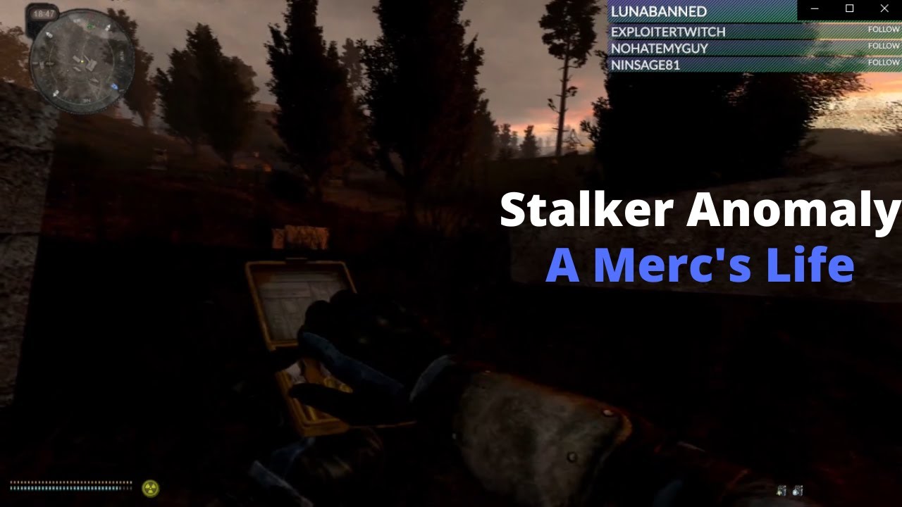 Stalker Anomaly - A Merc's Life Part 13: Livetsream Archive - YouTube