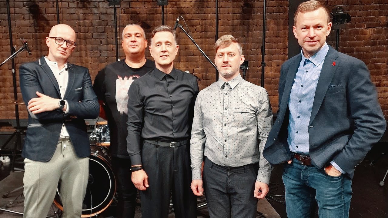 Normunds Rutulis un Slavenais Rīgas orķestris uz "Dzīvās skatuves" Ogrē ...