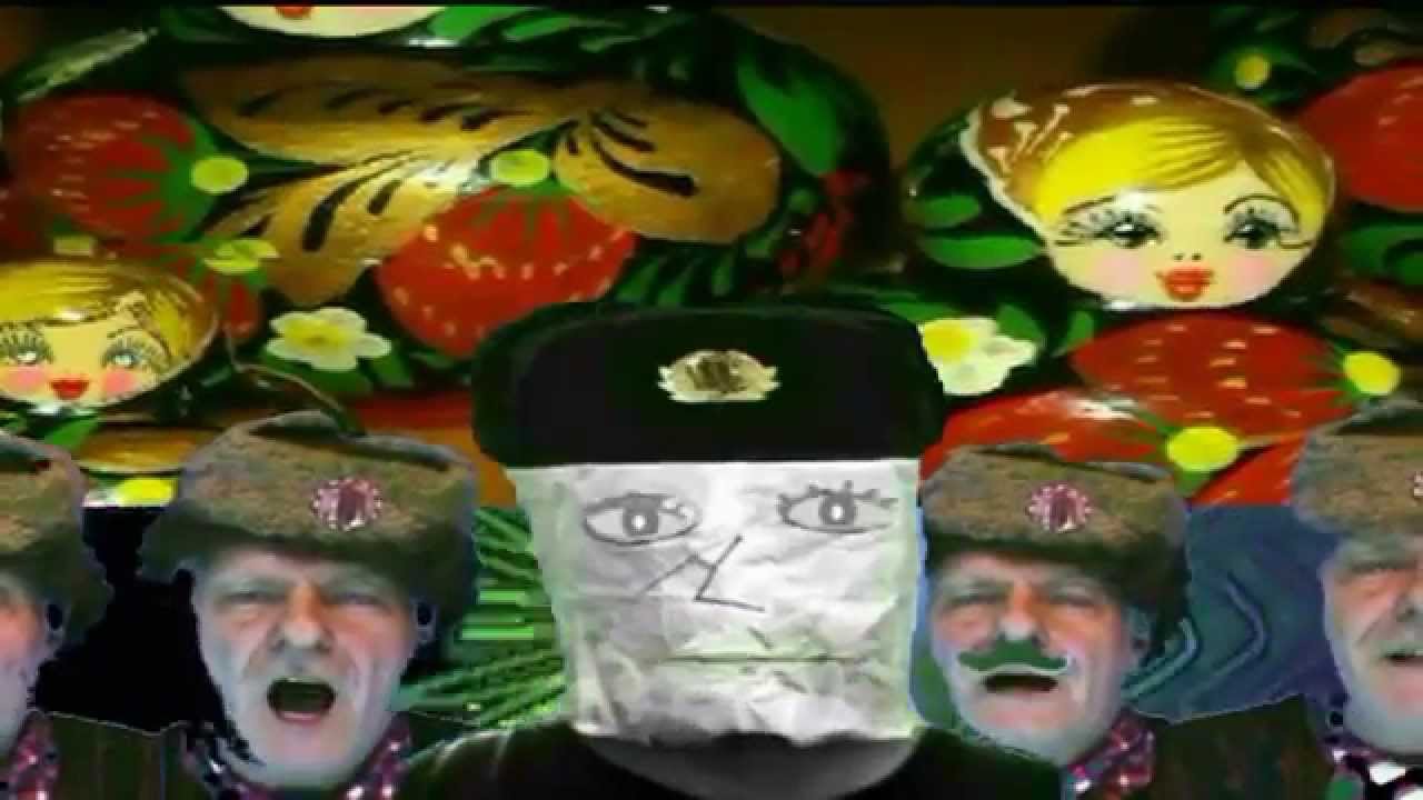 ruevo: Калинка. Kalinka - Matroschkas :) Russian folk song - Chanson ...