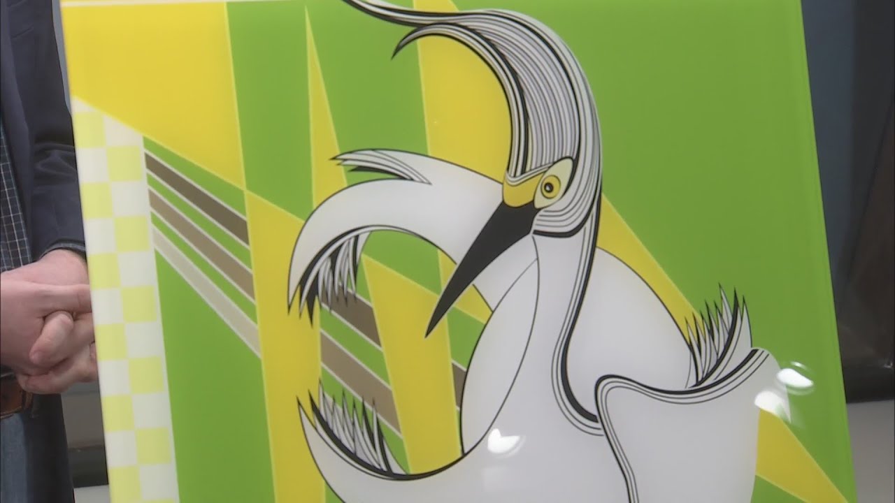 Fresh Gallery Spotlight: Skye Wright - YouTube