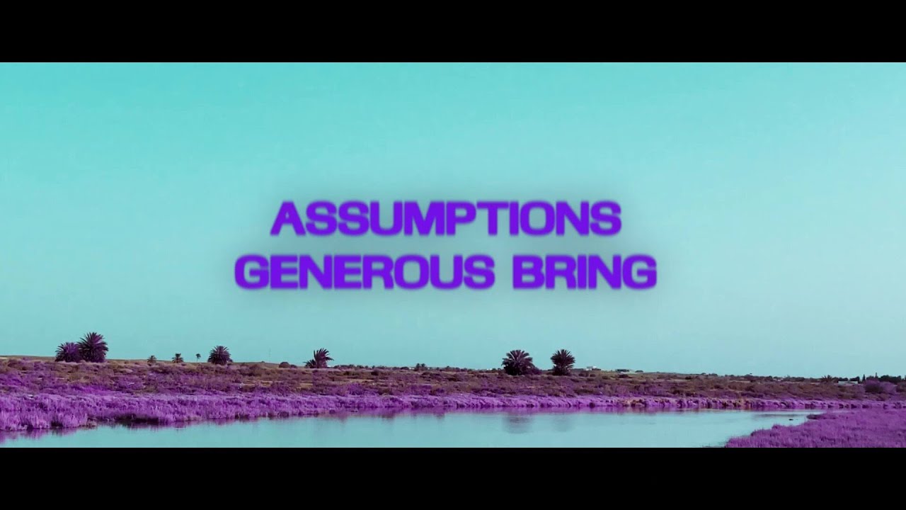 Generous Bring - Assumptions (Gmix) [Official Visualiser] - YouTube
