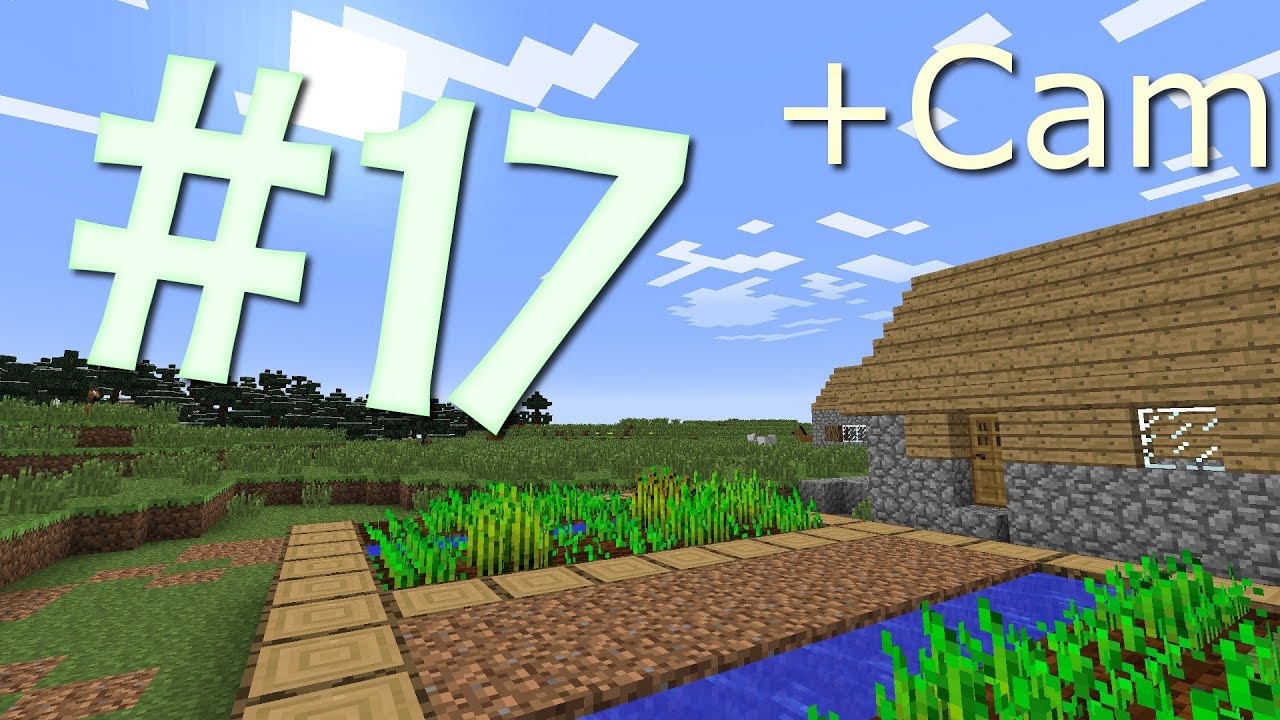 Let's Play Minecraft #17 [Deutsch, HD] Die Felder im Dorf - YouTube