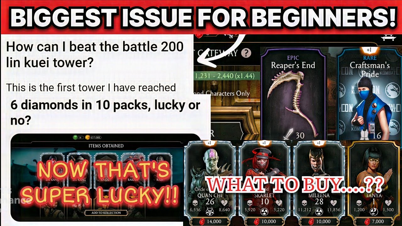 Mk mobile | What characters and equipments to buy from new krypt store ...