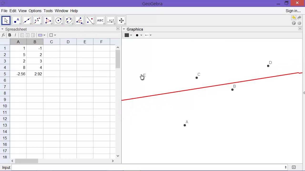 Scatter Plot and Best Fit Line - YouTube