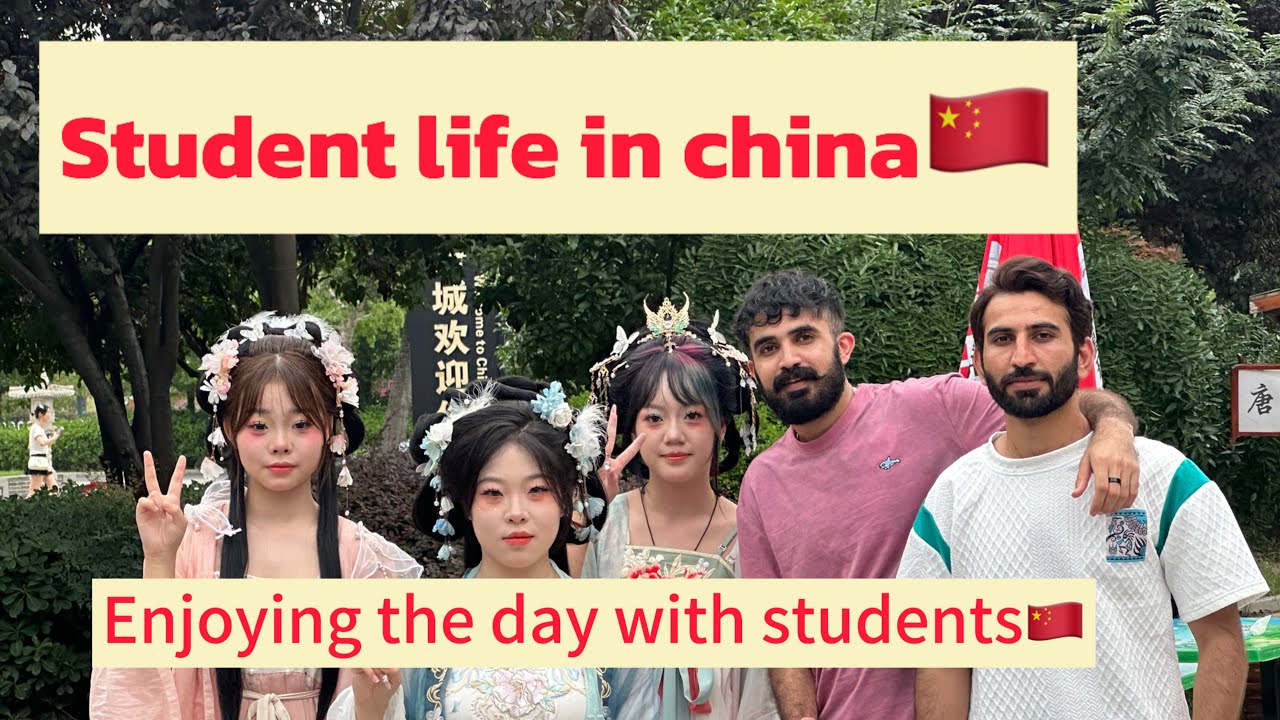 Students life in china#hubei university of arts and science#Exploring ...