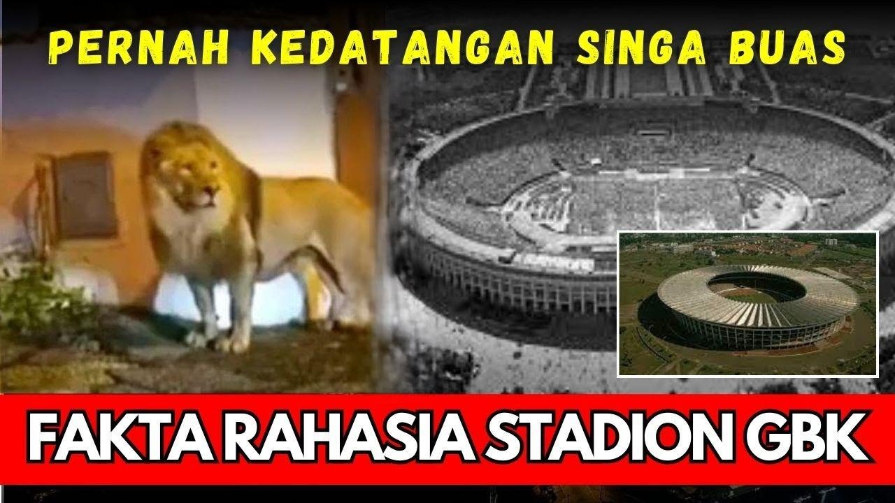 SEJARAH GBK , PERNAH JADI TEMPAT GLADIATOR SINGA - YouTube