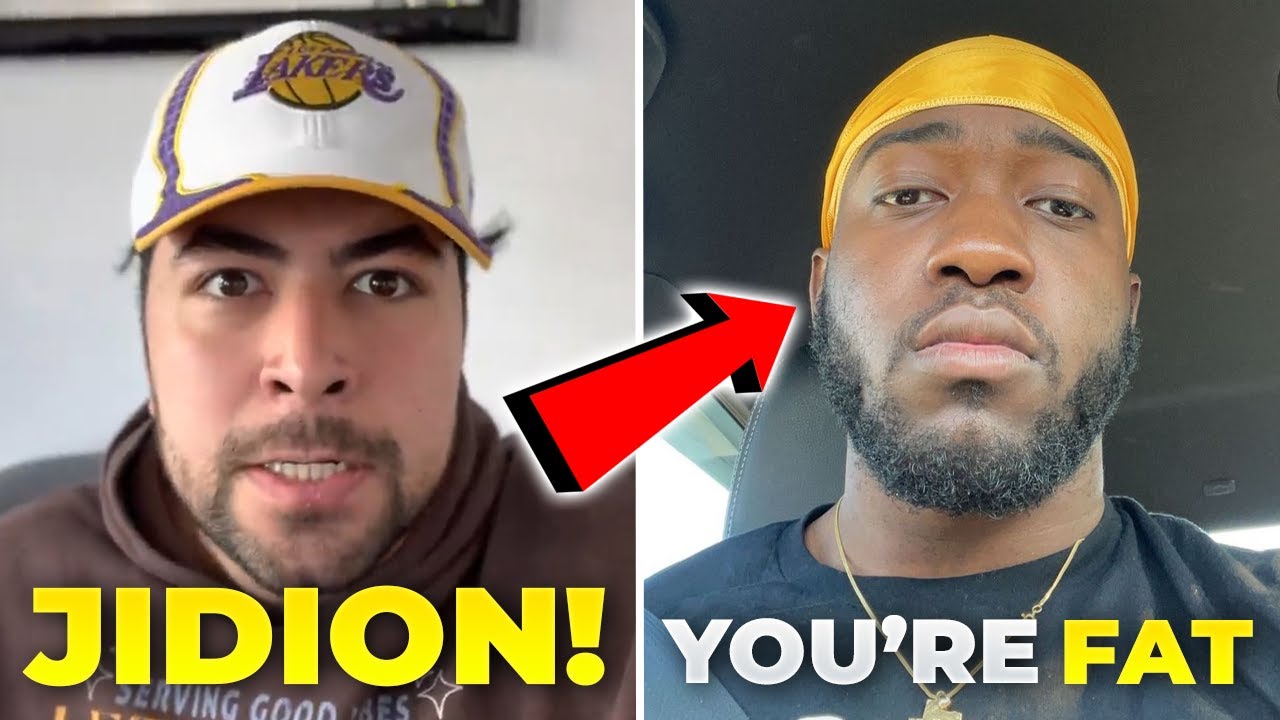 Master Oogway *CALLS OUT* JiDion FOR BOXING MATCH - YouTube