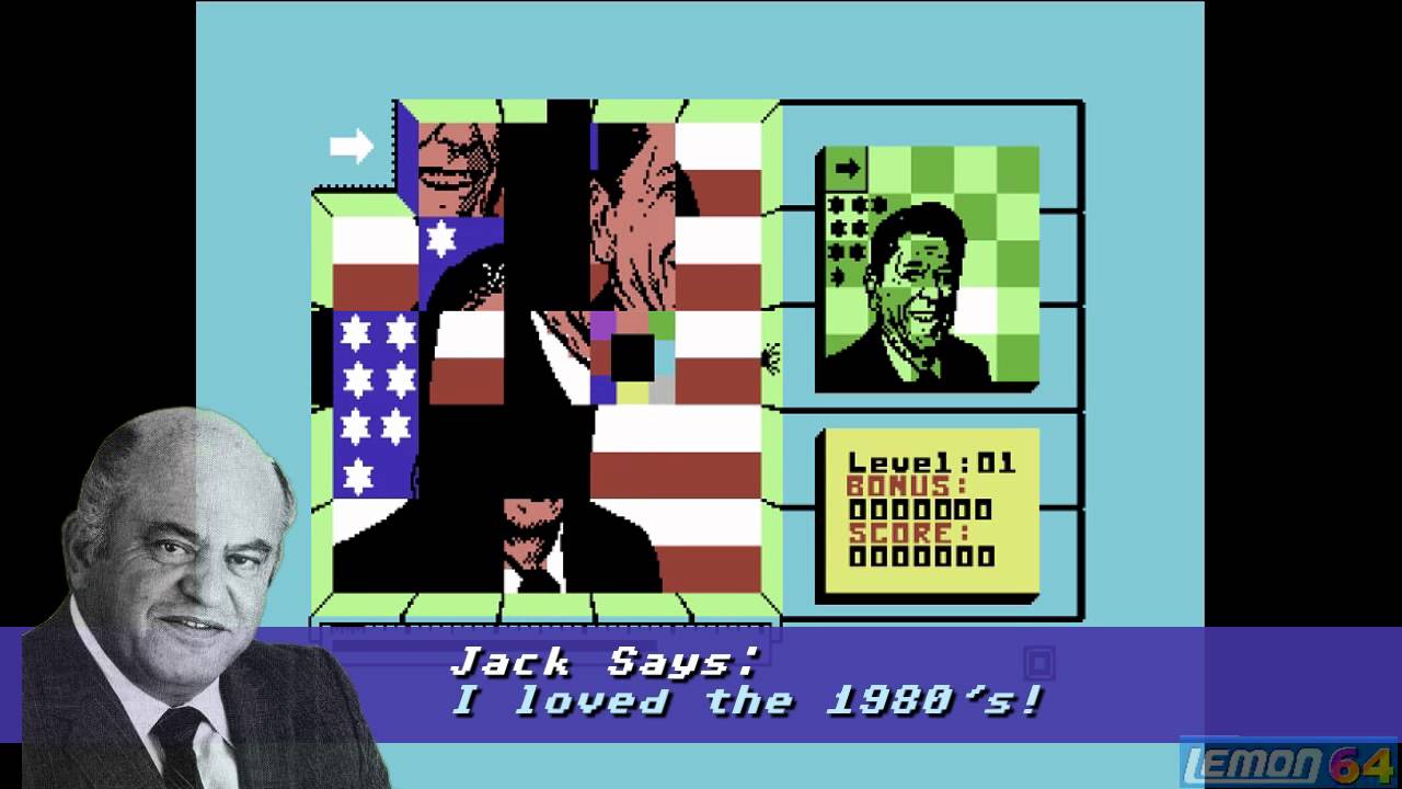 Split Personalities (C64) - A Playguide and Review - by Lemon64.com - YouTube