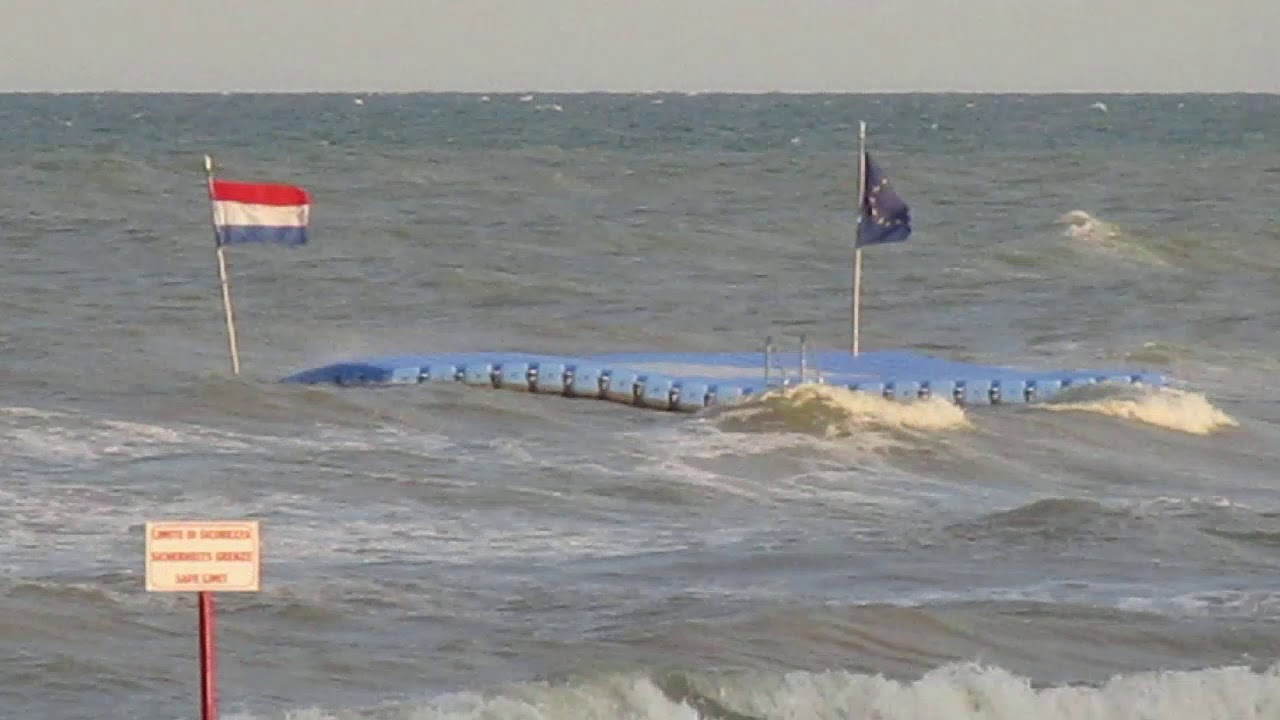 Jetfloat on waves - YouTube