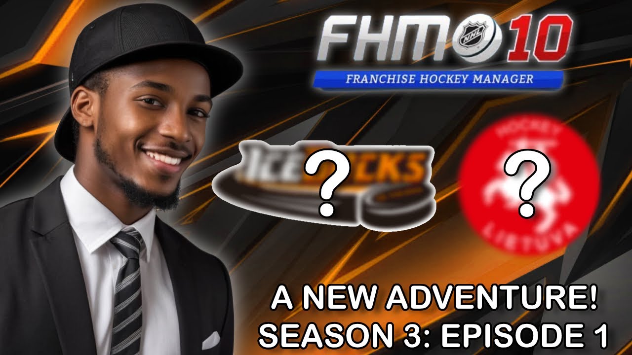 A NEW ADVENTURE! FHM 10 Road to the Stanley Cup S3, EP1. - YouTube