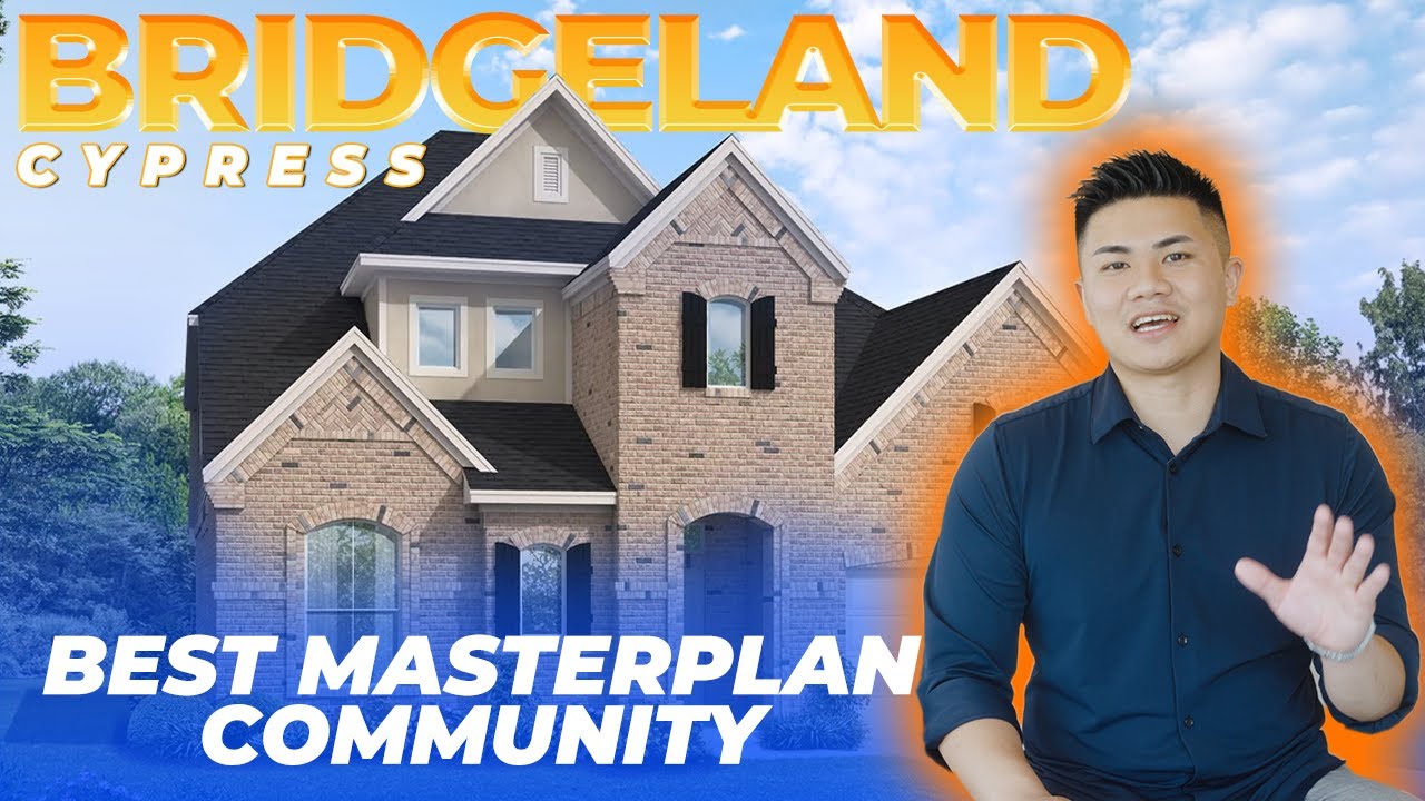 Why Bridgeland in Cypress, TX is Rated the Best Masterplan Community in ...